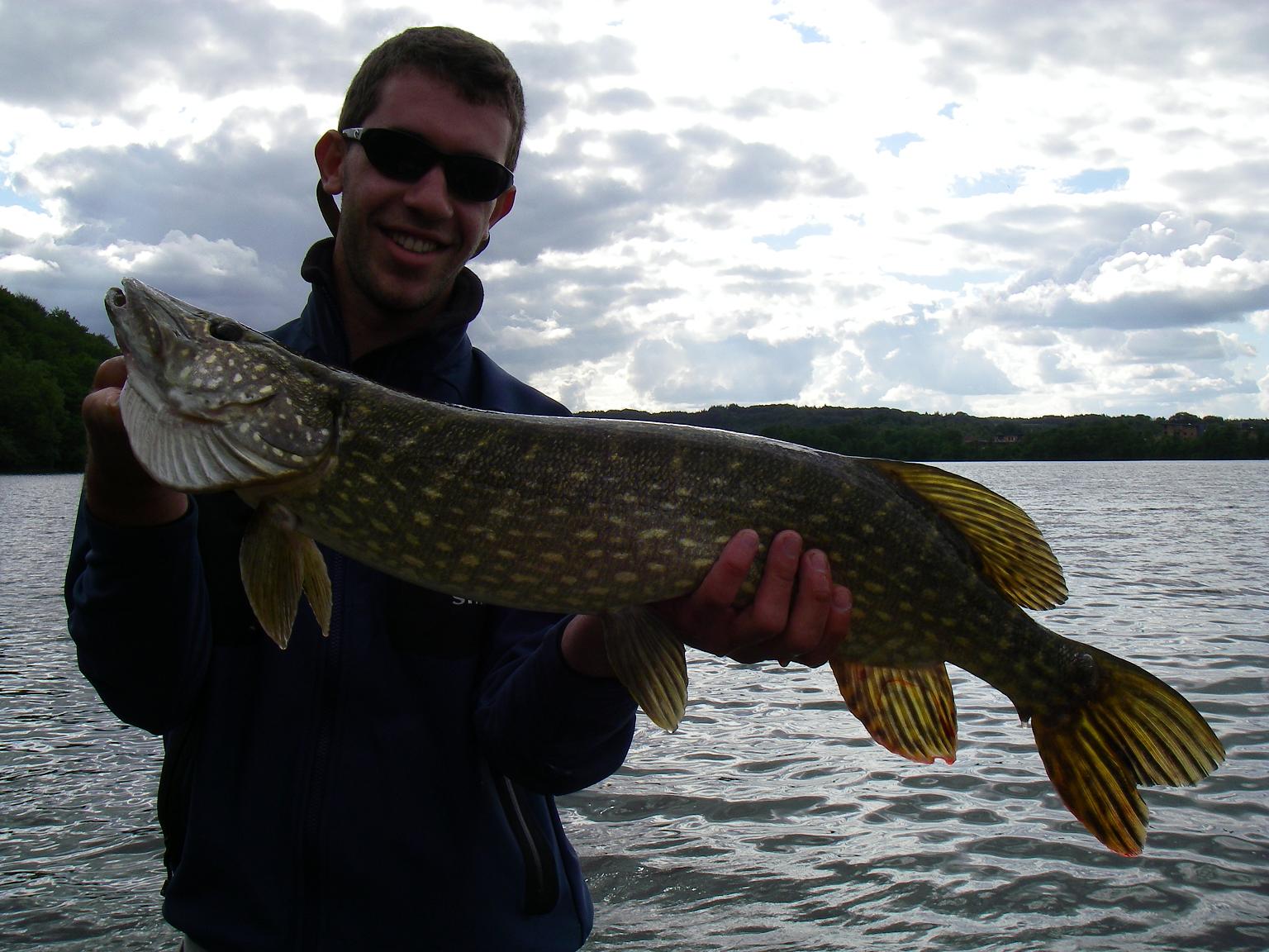 Silkeborg- Pike fishing- Denmark Lake district- | Faraway Fly Fishing