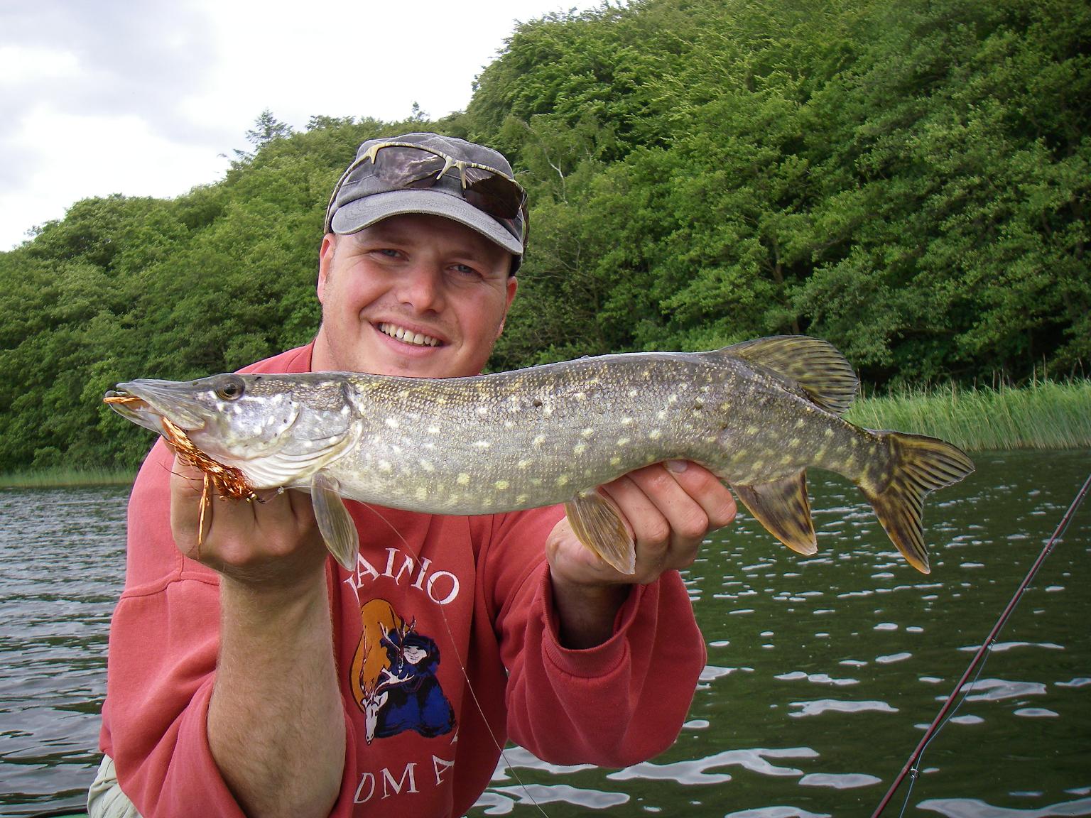 Silkeborg- Pike fishing- Denmark Lake district- | Faraway Fly Fishing