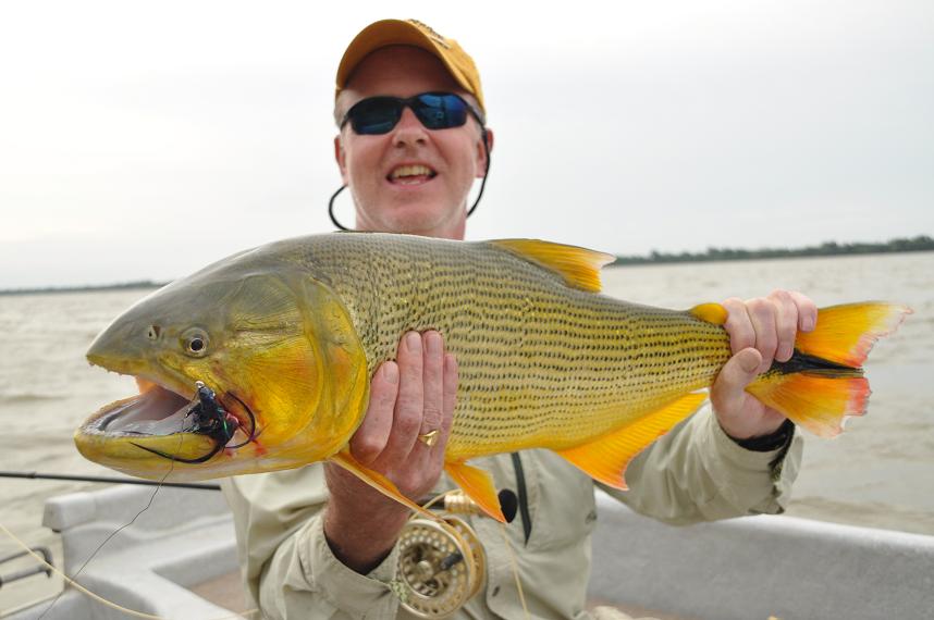 More Dorado Fishing on the upper Rio Parana | Faraway Fly Fishing